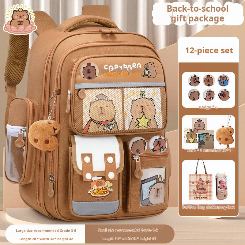 Capybara Buddy Backpack – Addis Outfits