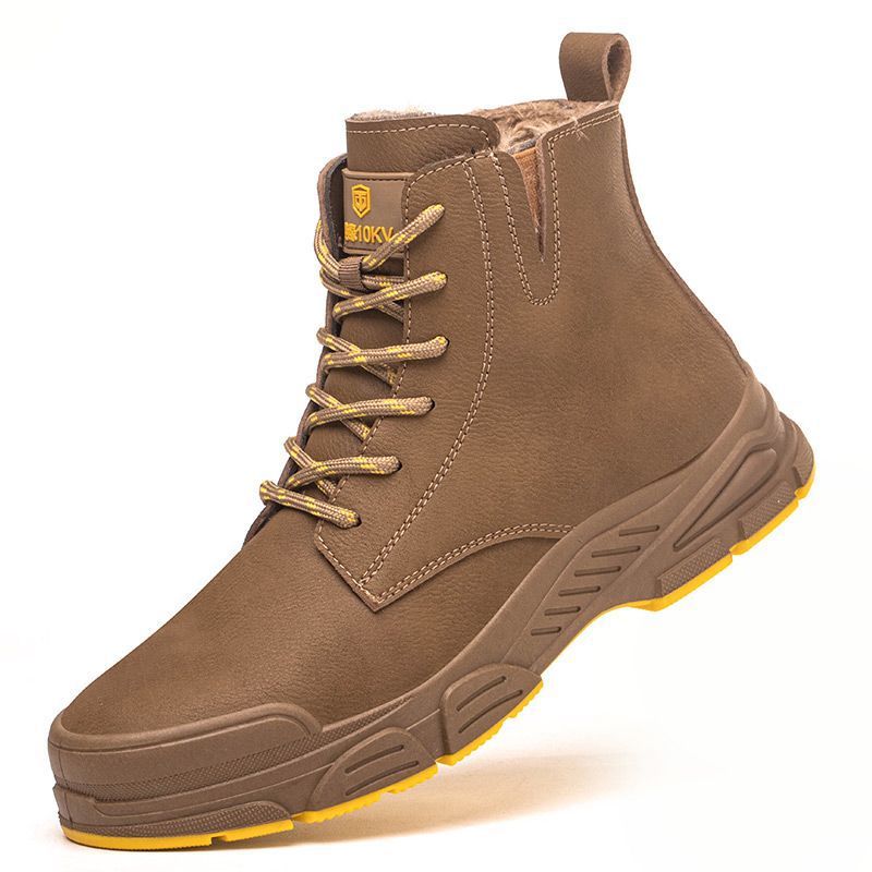 Men’s Fireproof Labor Protection Work Shoes – Addis Outfits