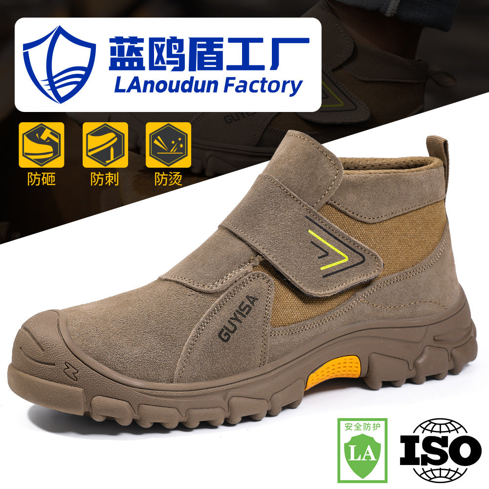 Men’s Winter Steel Toe Safety Work Shoes – Addis Outfits