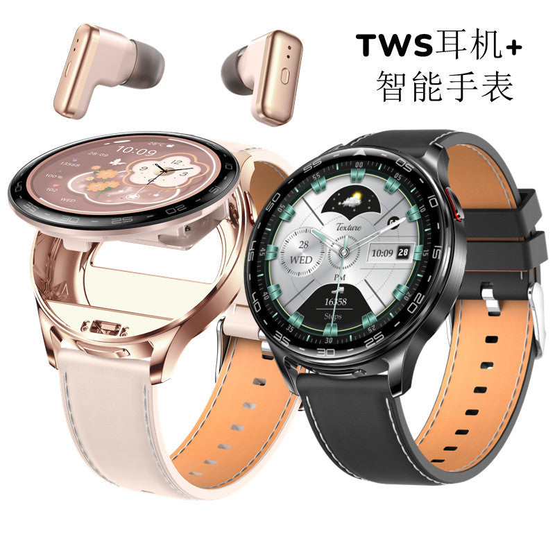 T97 2-in-1 Smartwatch with TWS Earbuds – Addis Outfits