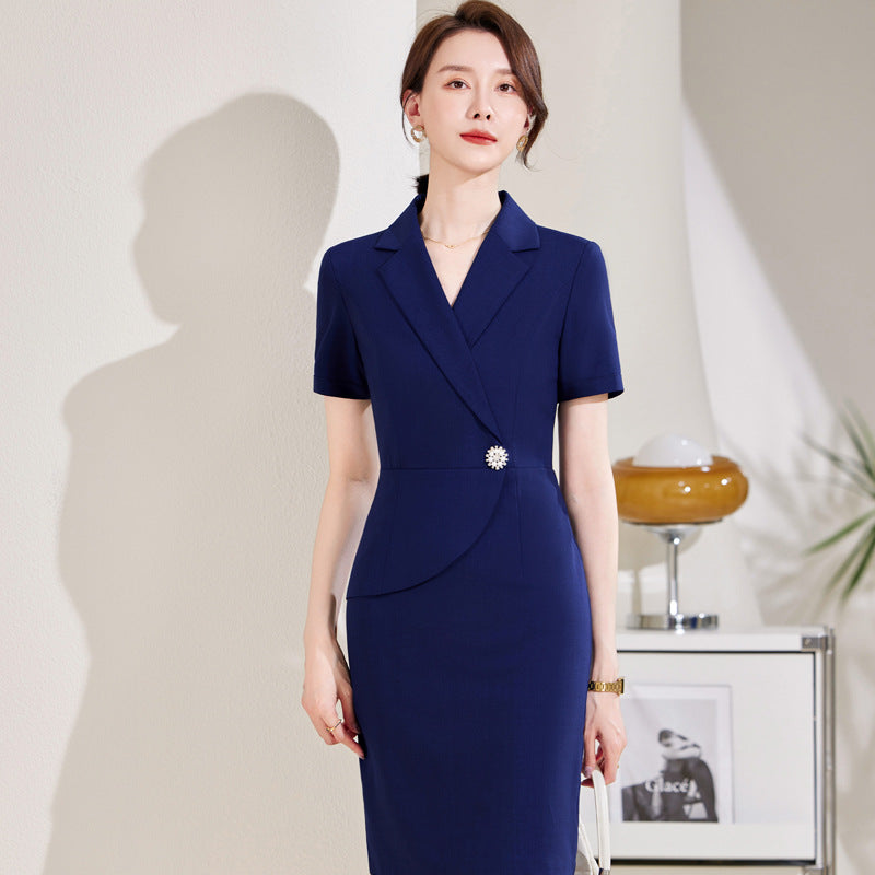 Professional high-end dress - short skirt – Addis Outfits