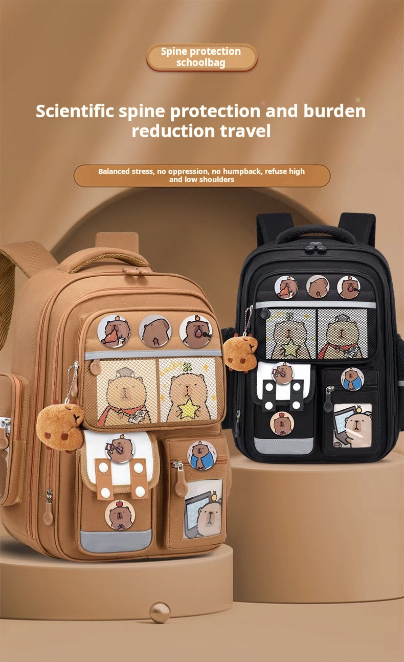 Capybara Buddy Backpack – Addis Outfits